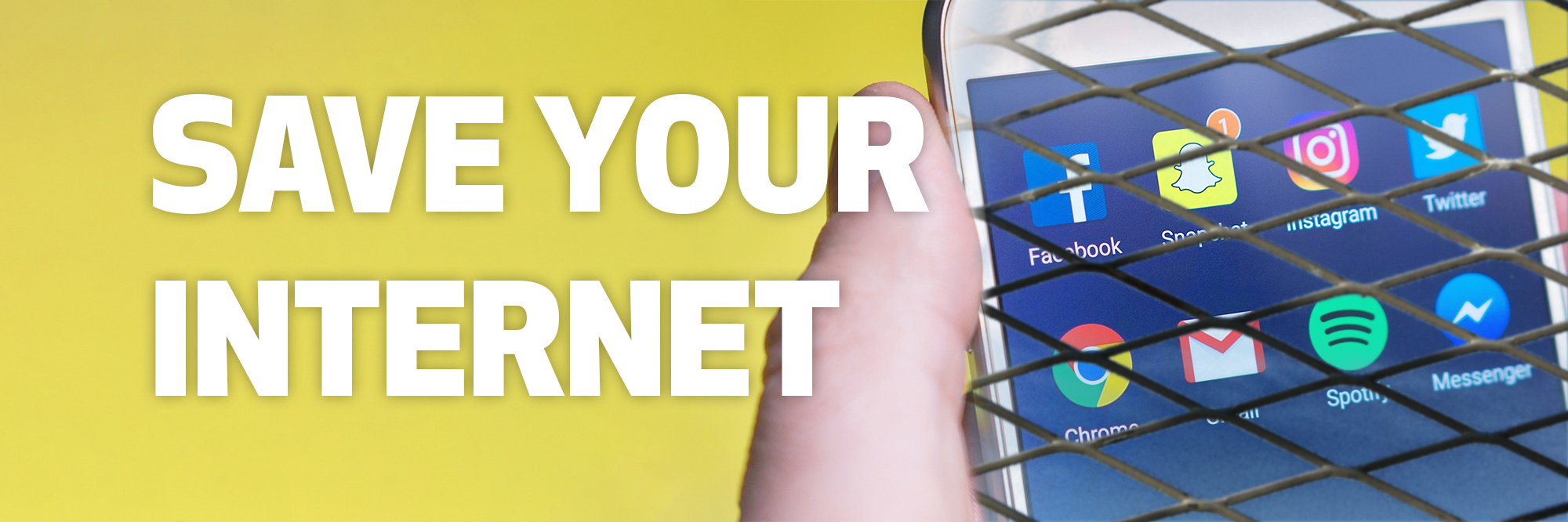 #SaveyourInternet - Stormstory